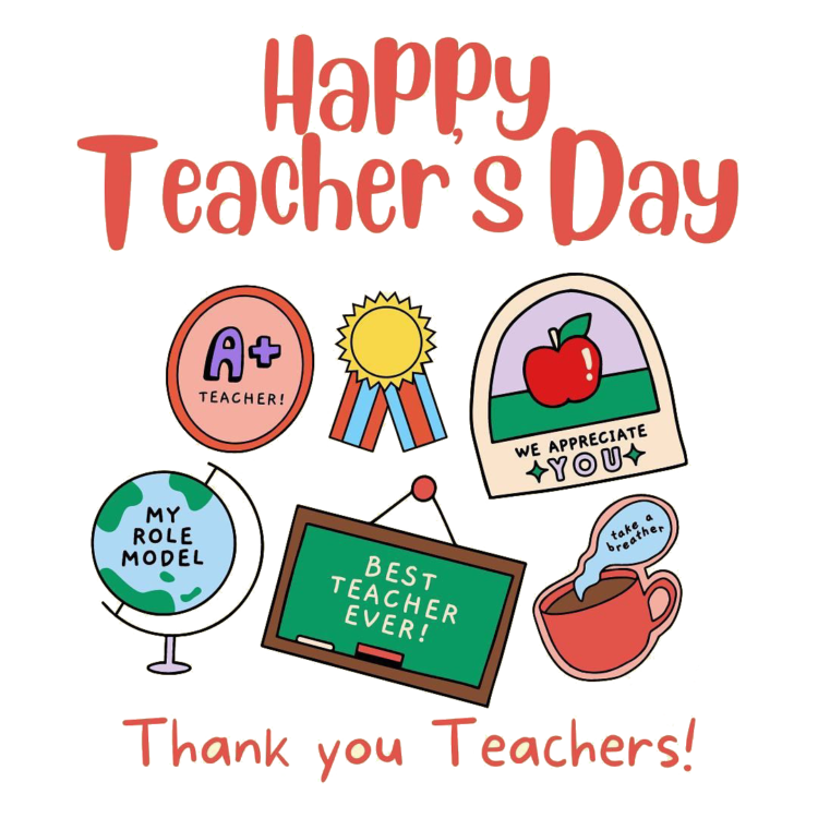 Happy Teachers Day Png Photo Download